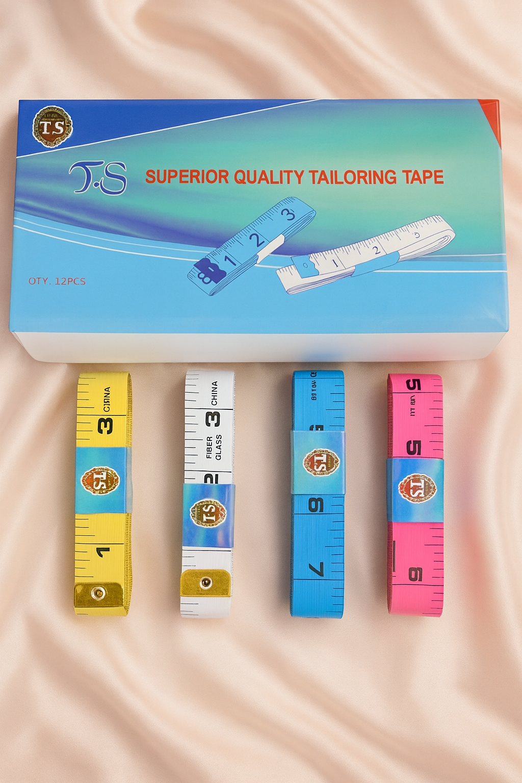 TS Tailoring Tape – Superior Quality Measuring Tape for Sewing – Fari Ideas